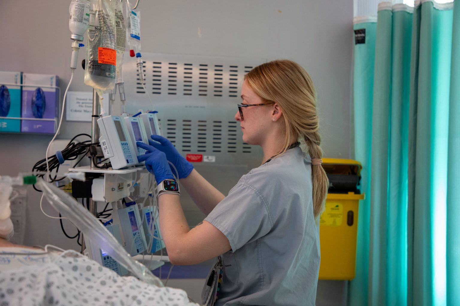 Critical Care & Intensive Care Units | WRHN