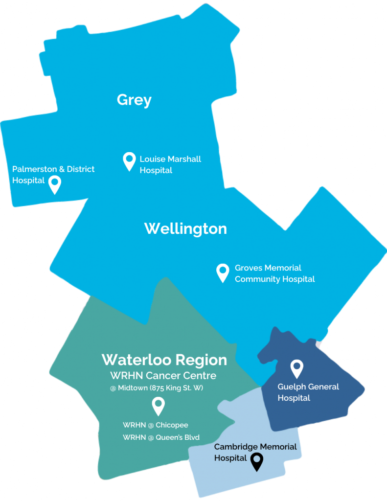 Regional Cancer Program Sites | WWRCP