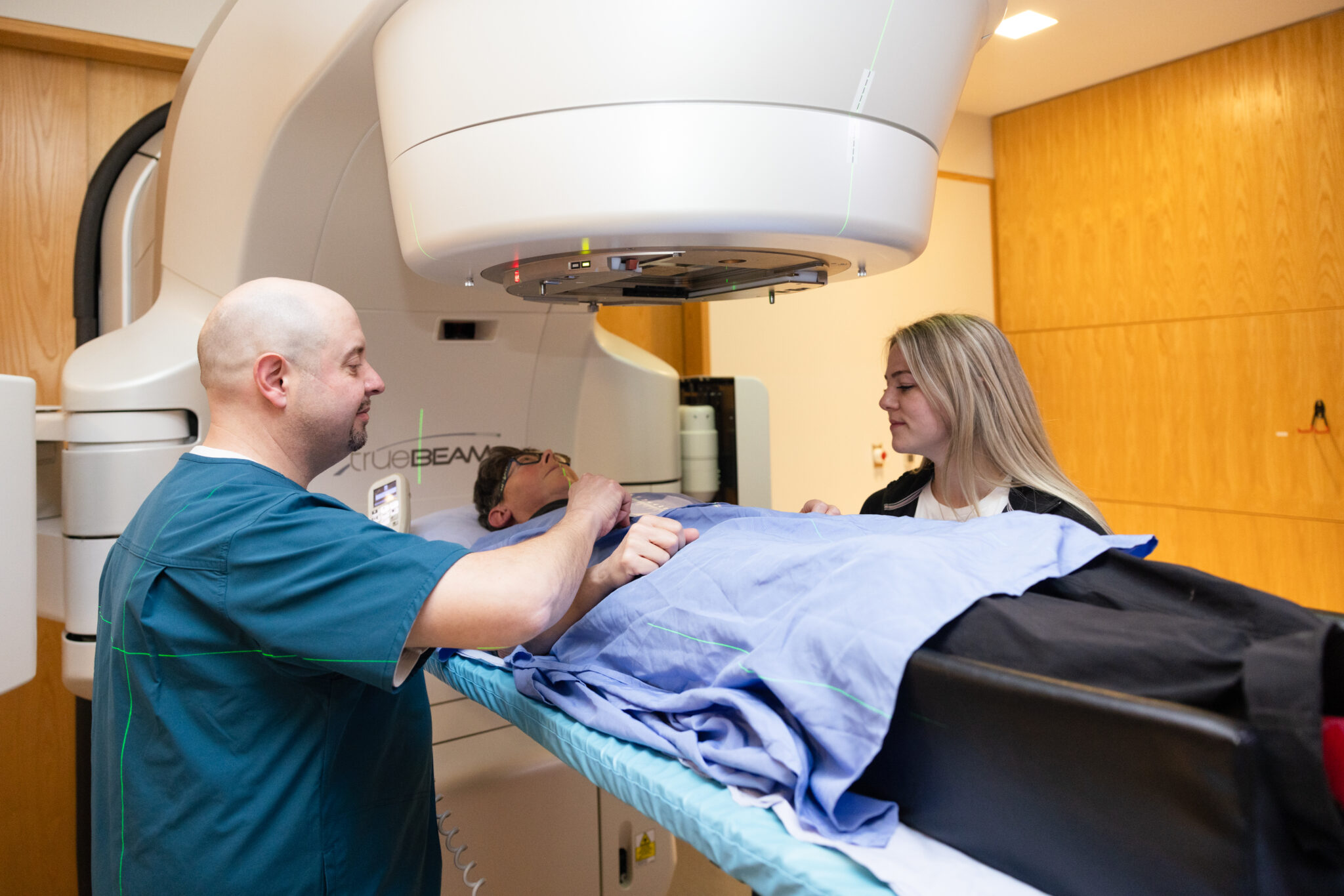 Début du traitement par radiothérapie | Waterloo Regional Health Network